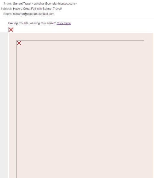 "Can I Just Use a Big Image in My Email?" | Constant Contact