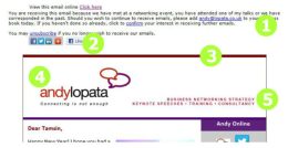 How To Create An Email Header That Works Constant Contact