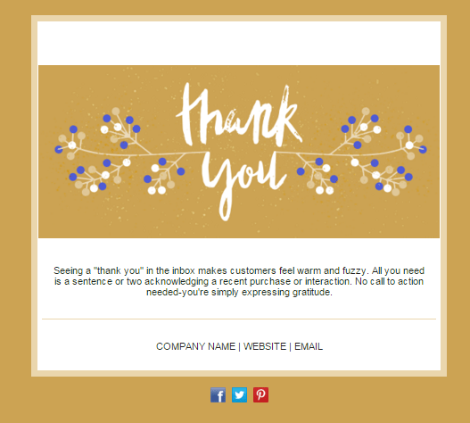 Choosing the right newsletter design (14 examples)