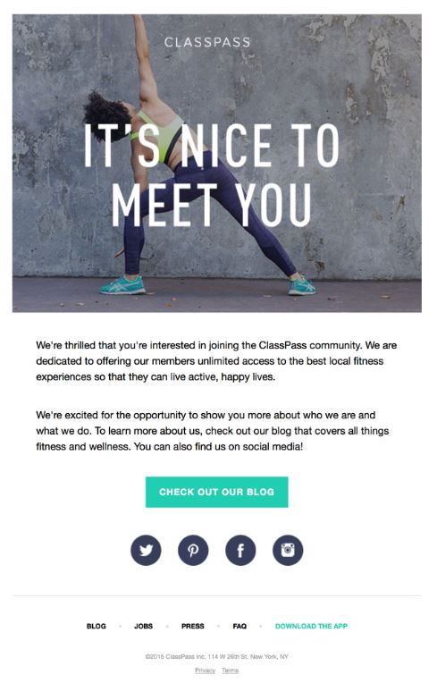 Send More Creative Emails to Your Favorite Fitness Customers | Constant ... Send More Creative Emails to Your Favorite Fitness Customers | Constant ...