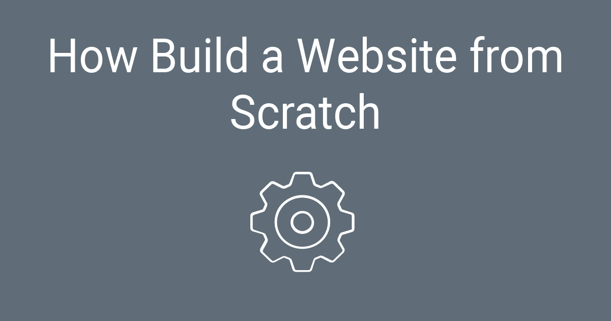 How to Build a Website from Scratch | Constant Contact