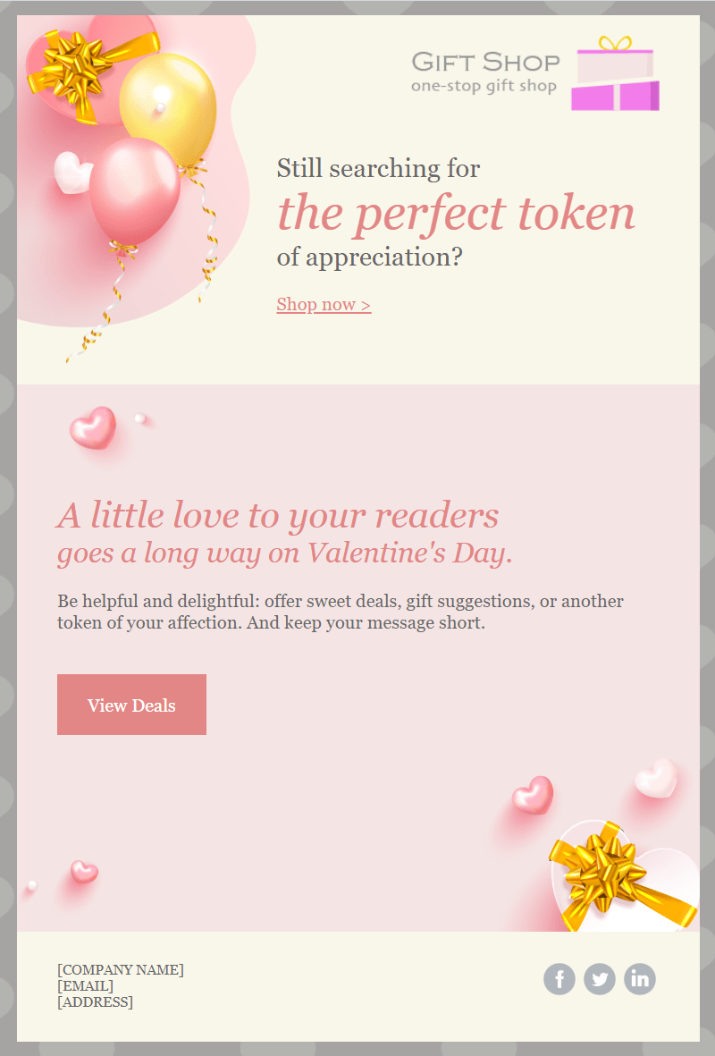 Valentine’s Day Emails Your Customers Will Love