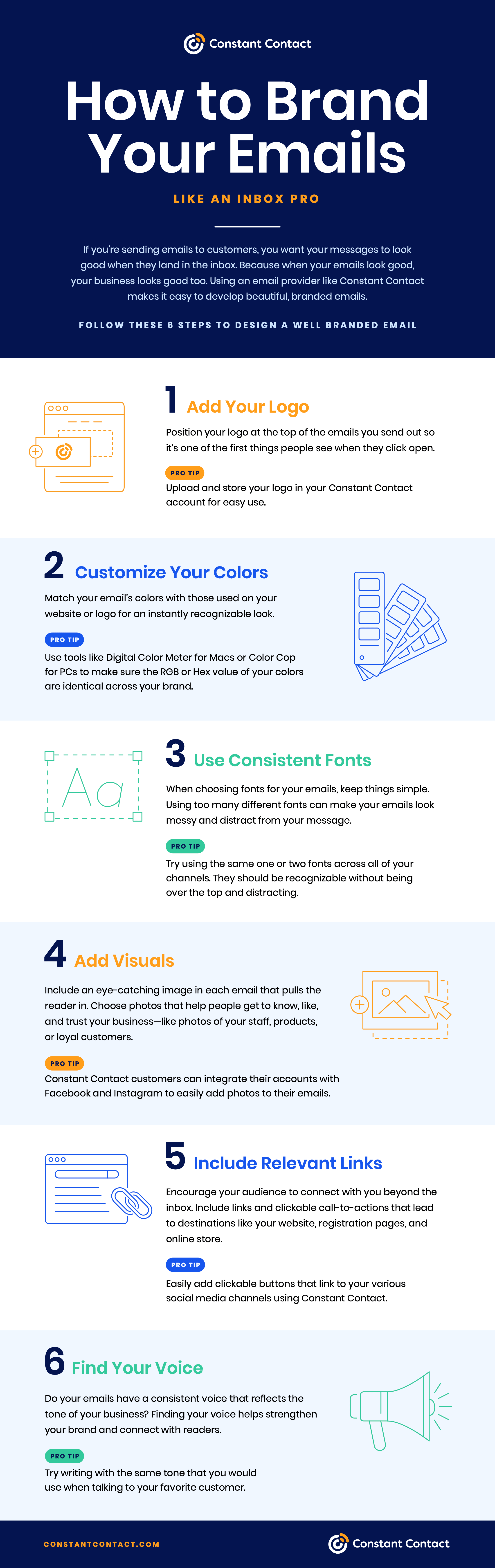 How to Brand Your Emails So that You Look Like a Pro in the Inbox