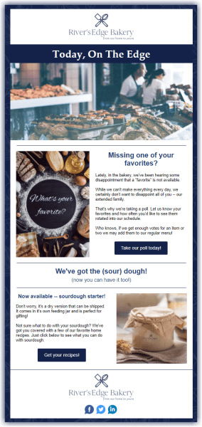 Holiday Email Design | Constant Contact