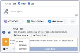 How To Schedule Your Facebook Posts Ahead Of Time