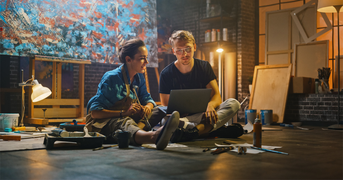 11 Artist Website Examples You Can Learn From | Constant Contact