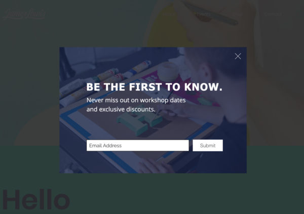 11 Artist Website Examples You Can Learn From | Constant Contact