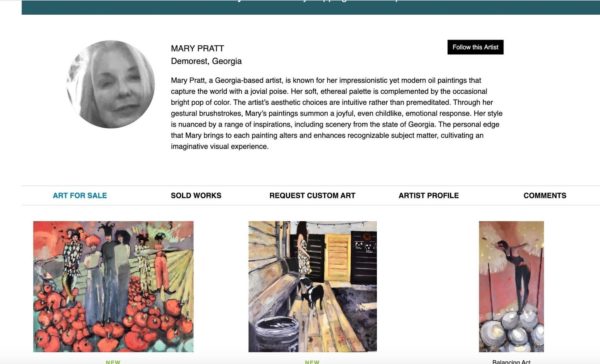 Tips for Creating Artist Bios, with Artist Profile Examples | Constant ...