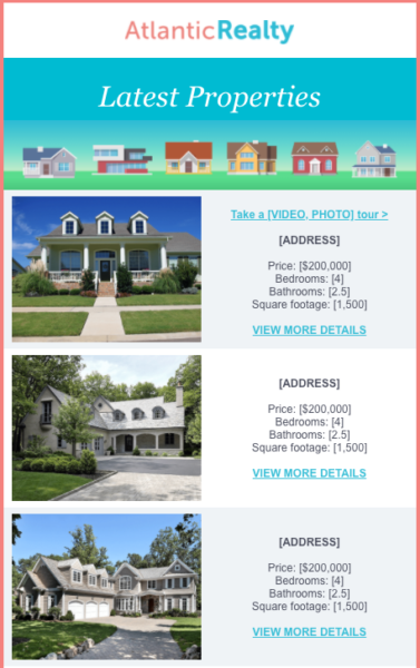 14 Top Real Estate Email Templates | Constant Contact