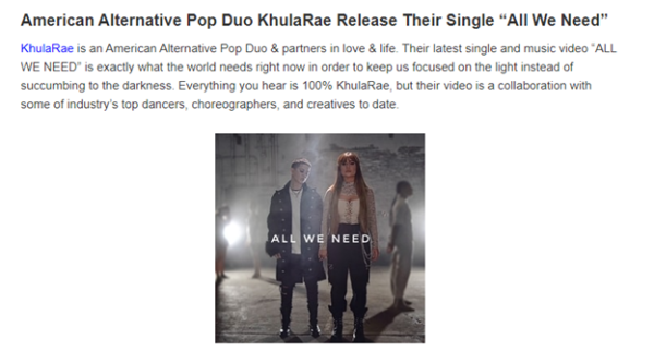 How To Write a Band Press Release | Constant Contact