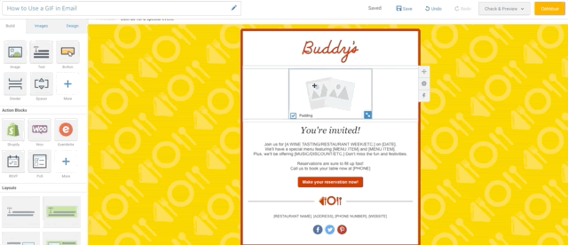 How to Insert a GIF Into an Email | Constant Contact