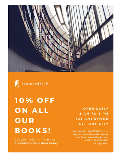 Flyer Examples for Business Use | Constant Contact