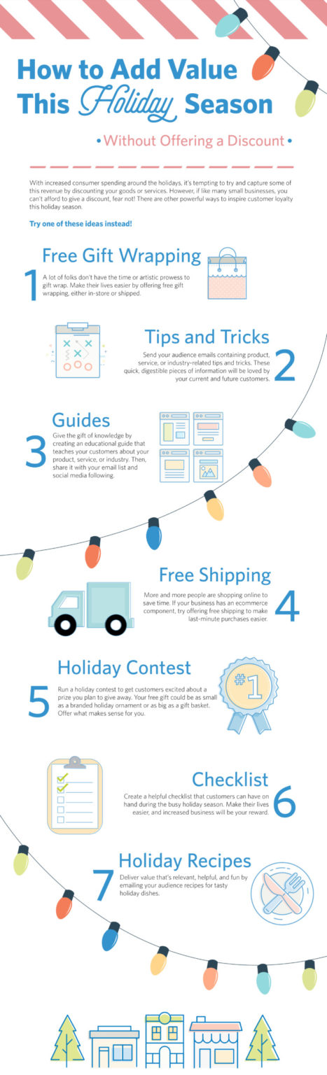 7 Ways to Add Holiday Value Without Offering a Discount | Constant Contact