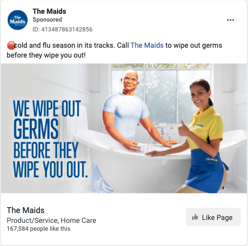 10 House Cleaning Ads Examples With Templates to Inspire You | Constant ...