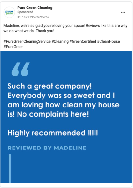 10 House Cleaning Ads Examples With Templates to Inspire You | Constant ...