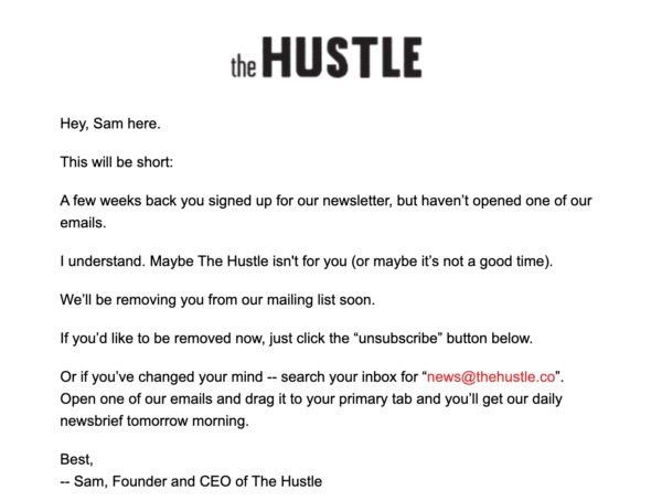 How to Clean Your Email List (and Why You Need Regular Scrubbing ...