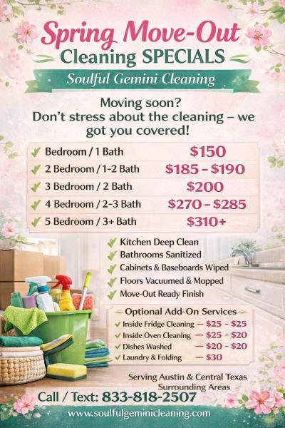 13 Catchy House Cleaning Ad Ideas With Templates to Inspire You