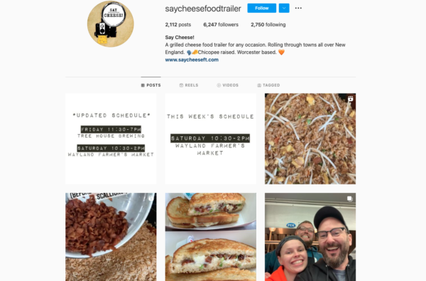 Social Media for Food Trucks: A Brand-Building Guide | Constant Contact