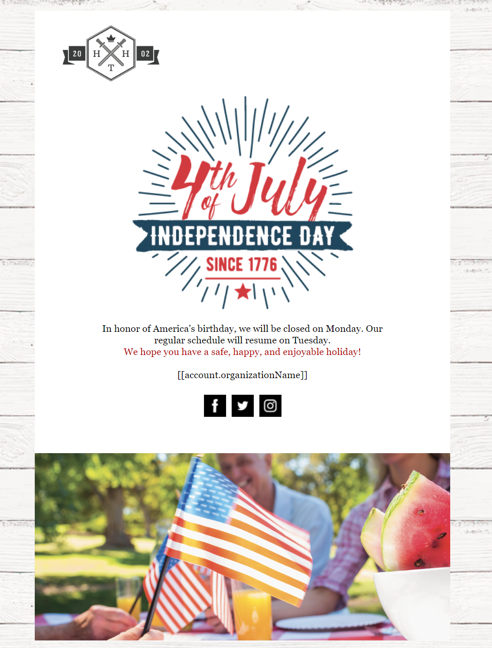 4th of July Email Ideas For Your Business | Constant Contact