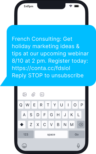 A Small Business Guide to SMS Marketing | Constant Contact