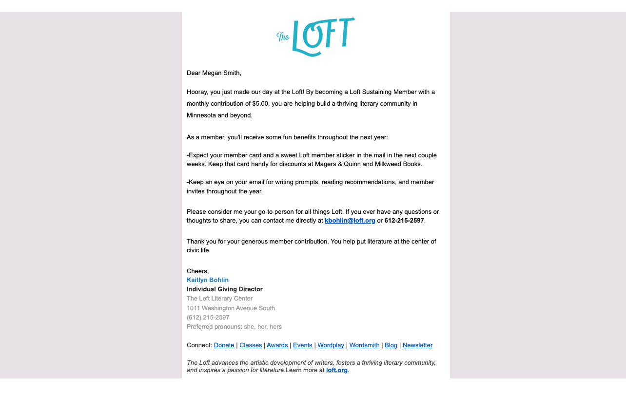 How to Write a Thank-You Email | Constant Contact