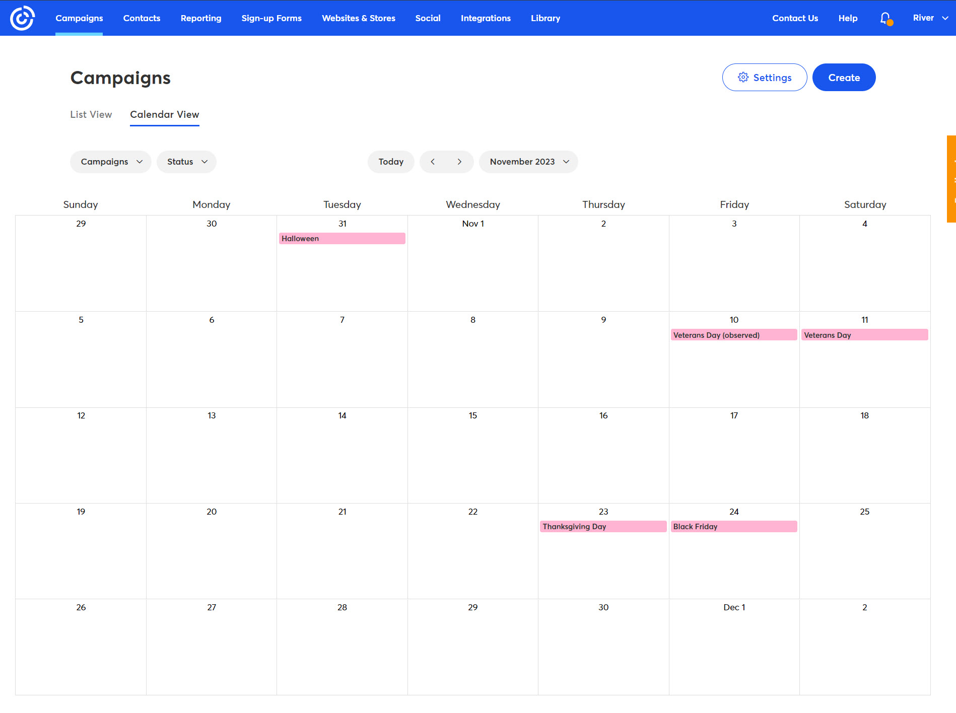 2023 Online Marketing Calendar: Template and Marketing Holidays