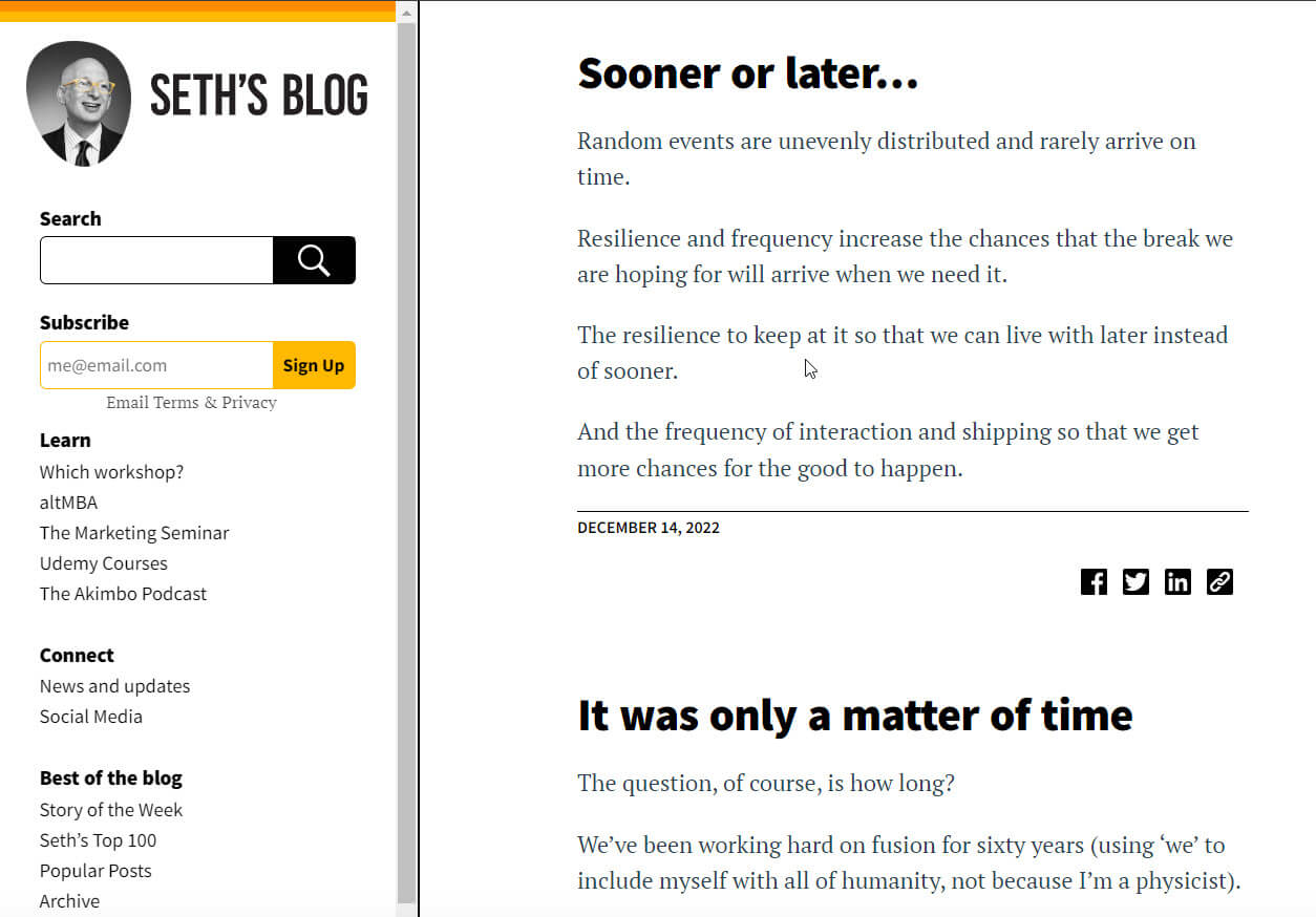 Blog Types and Blog Examples to Inspire You | Constant Contact
