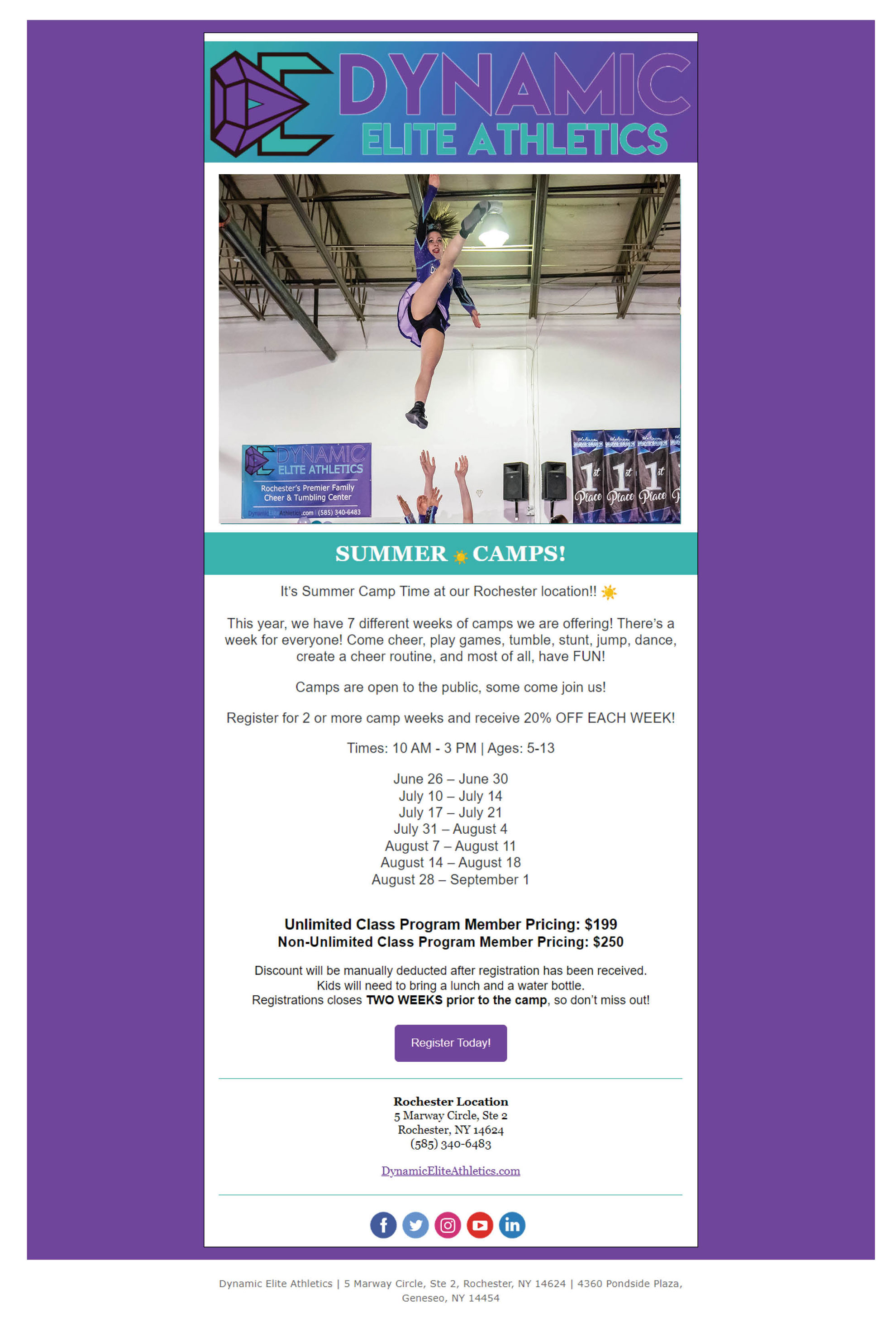 Dynamic Elite Athletics: Training the Next Generation of All-Star Athletes
