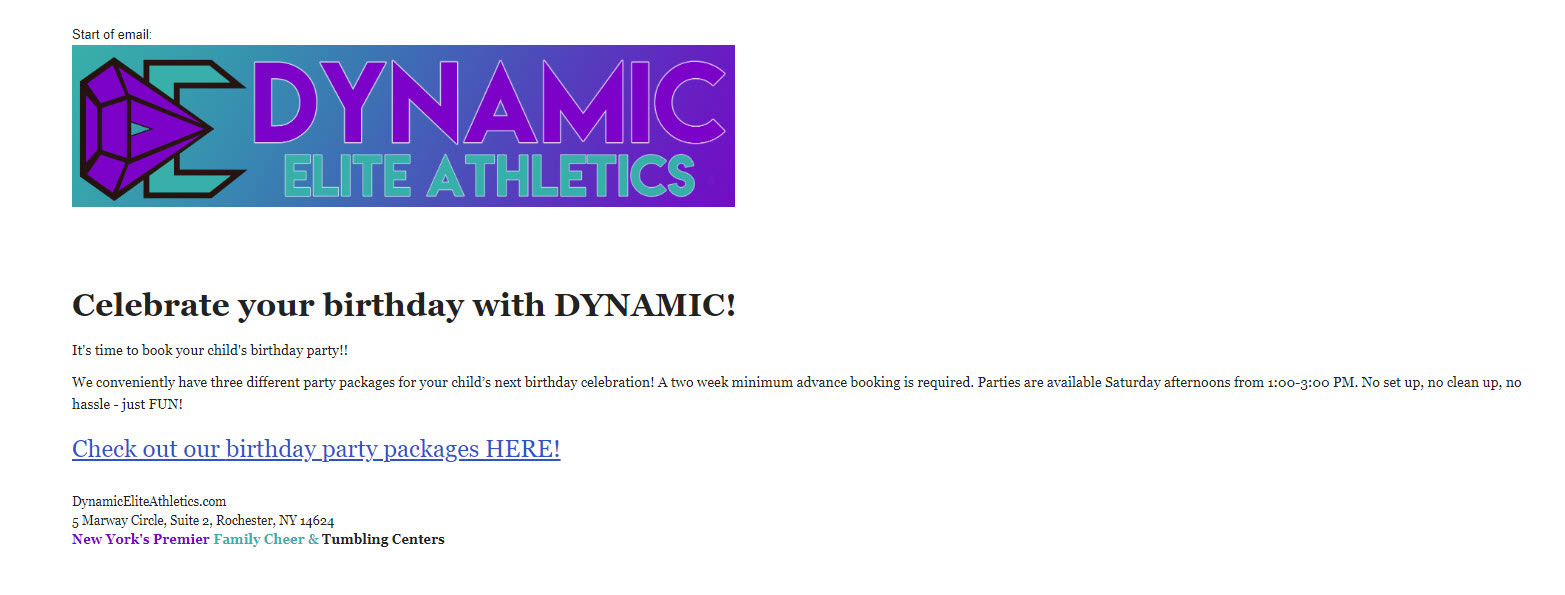 Dynamic Elite Athletics: Training the Next Generation of All-Star Athletes