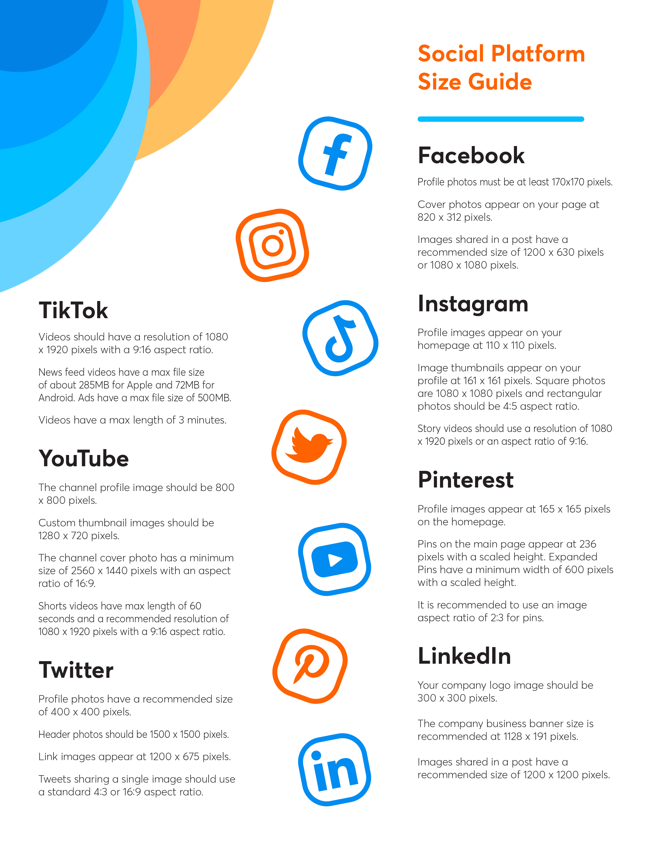 Social Media Image Sizes Guide (Updated 2023) | Constant Contact