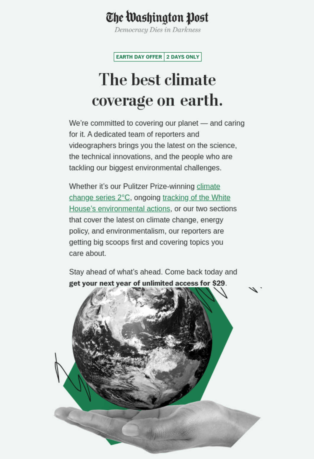 8 Retail Email Examples You Can Use | Constant Contact