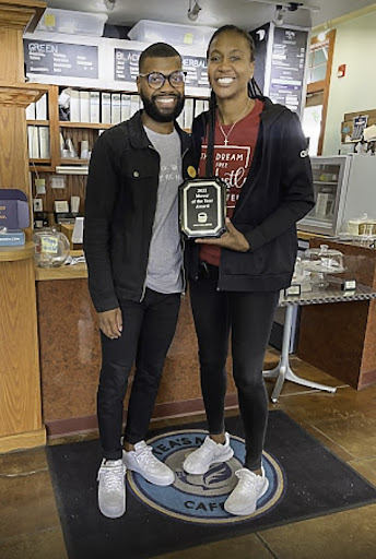 Tea’s Me Cafe: Tamika Catchings is Brewing Glory | Constant Contact