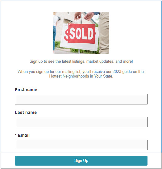 Email Marketing Guide for Real Estate Agents | Constant Contact
