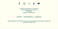 Top Design Tips And Practices For Email Footers Top Design Tips And Practices For Email Footers