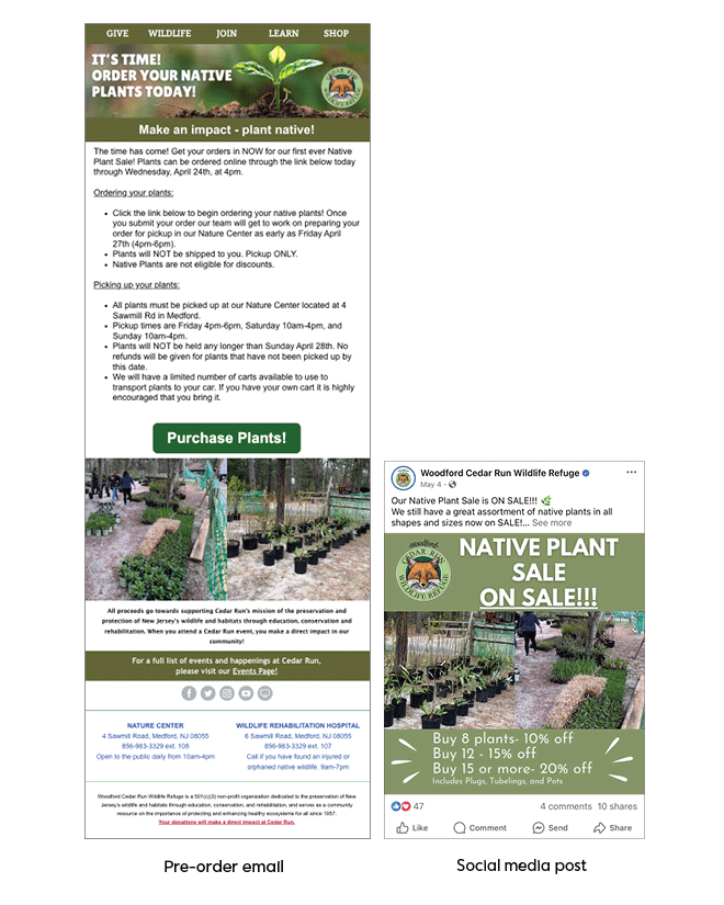 Woodford Cedar Run Wildlife Refuge is Wild about Multichannel Marketing