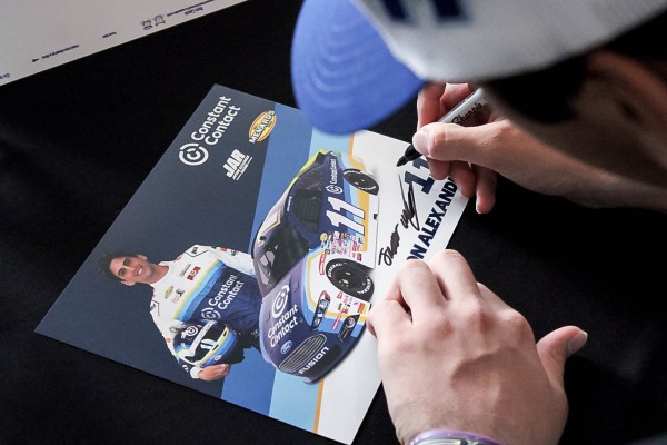 Jayson Alexander Racing Stays in the Fast Lane with Constant Contact ...