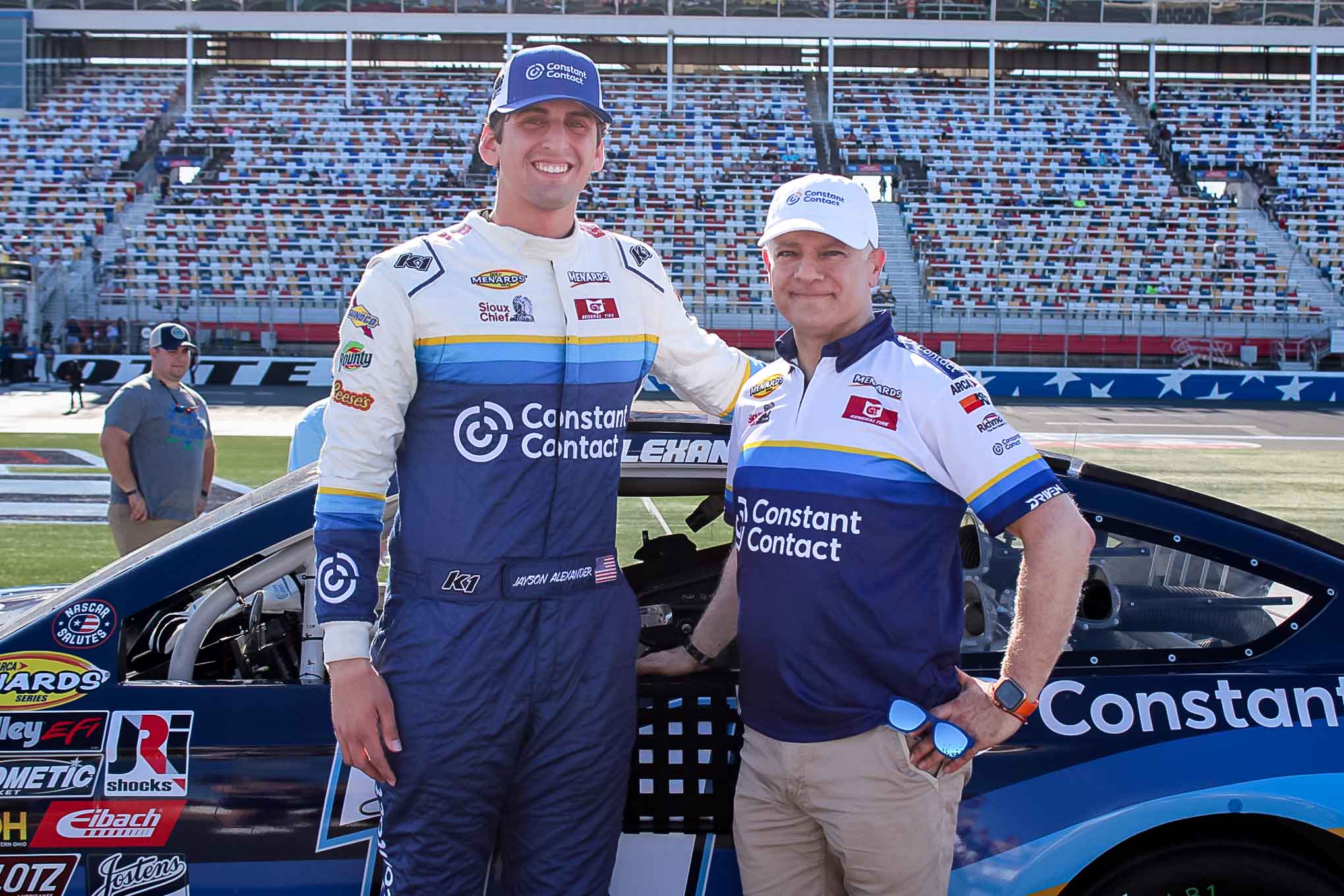 Jayson Alexander Racing Stays in the Fast Lane with Constant Contact ...