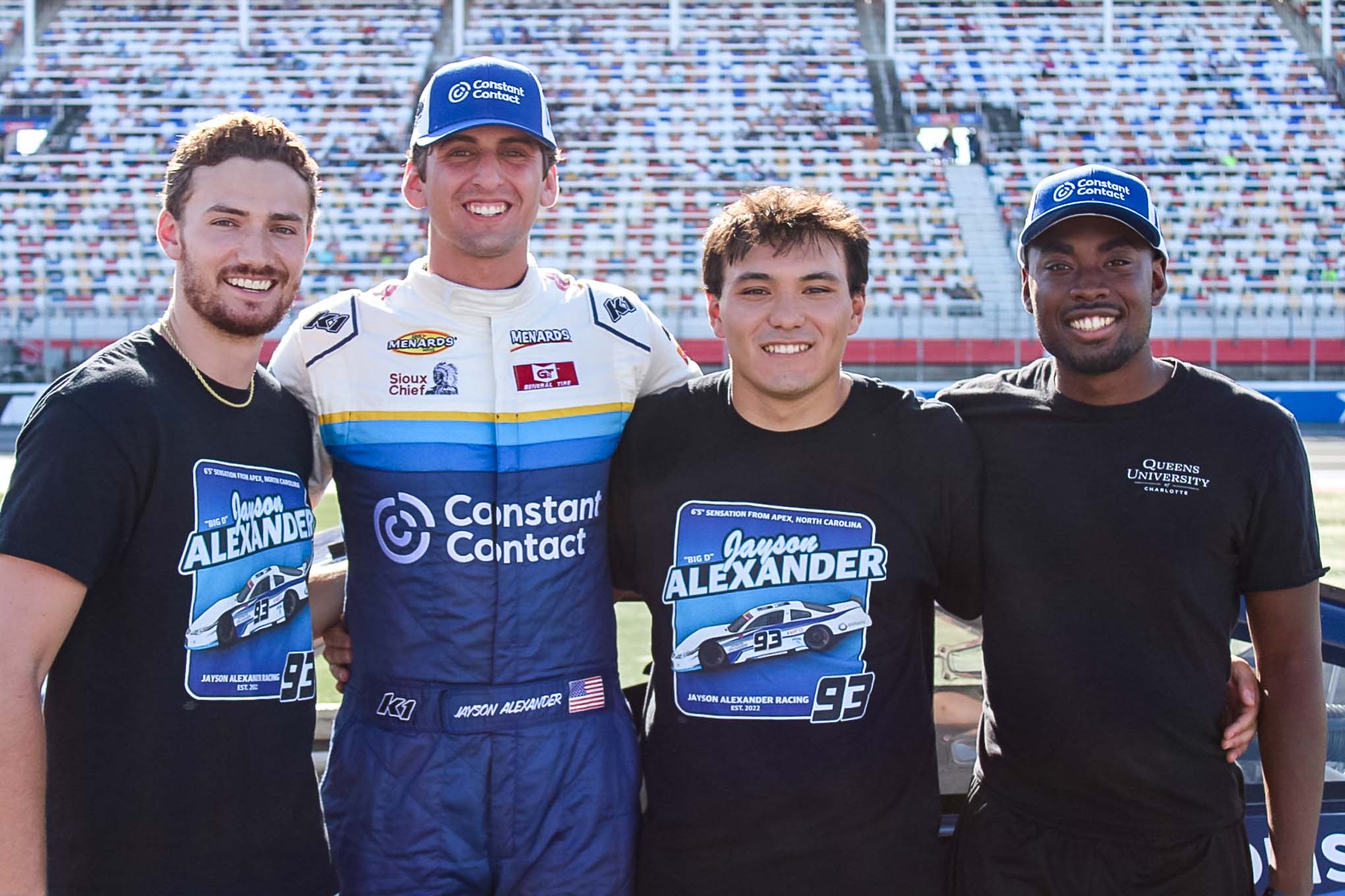 Jayson Alexander Racing Stays in the Fast Lane with Constant Contact ...