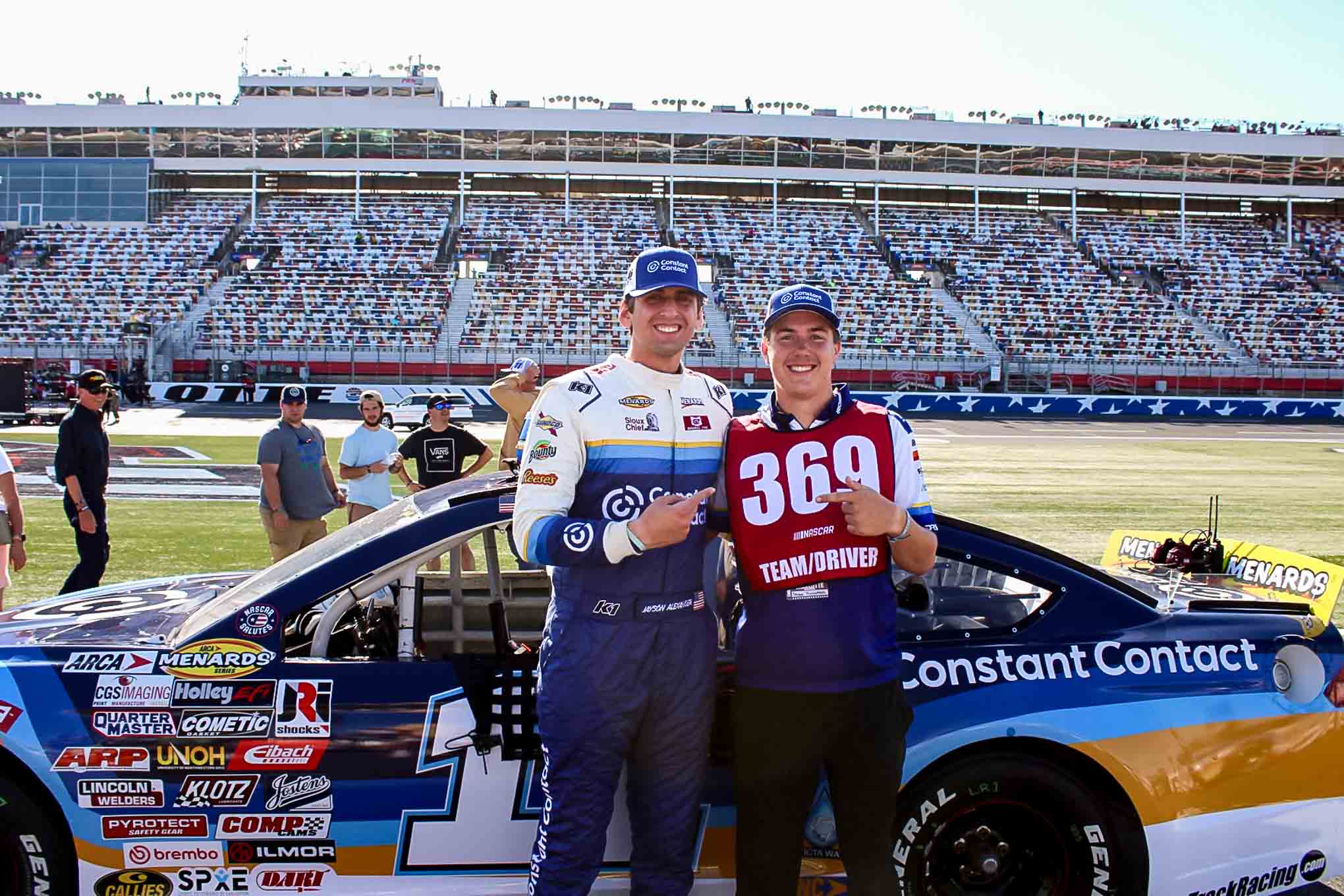 Jayson Alexander Racing Stays in the Fast Lane with Constant Contact ...