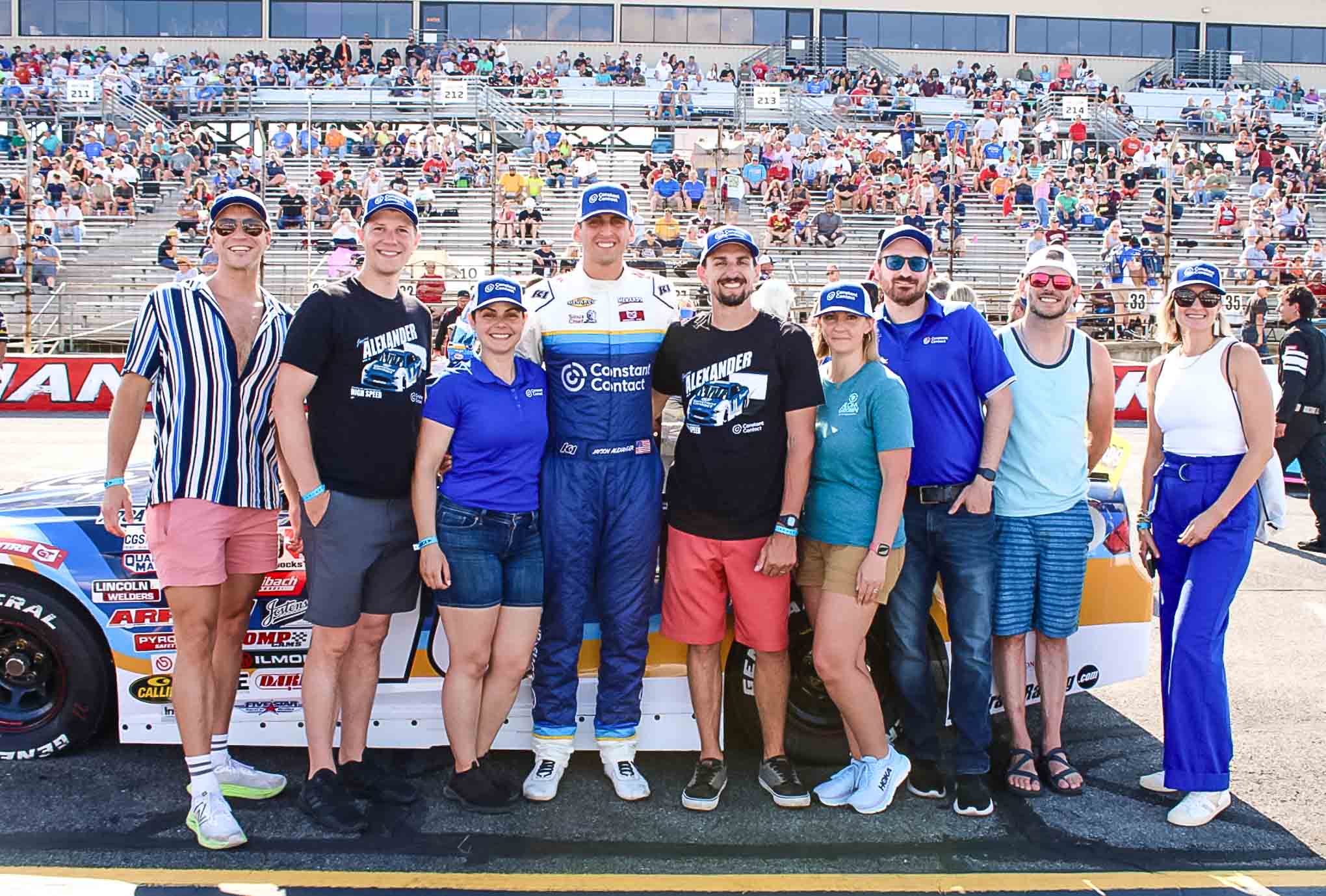 Jayson Alexander Racing Stays in the Fast Lane with Constant Contact ...