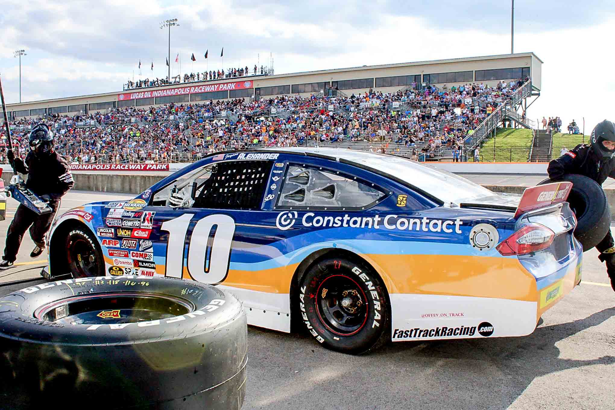 Jayson Alexander Racing Stays in the Fast Lane with Constant Contact ...