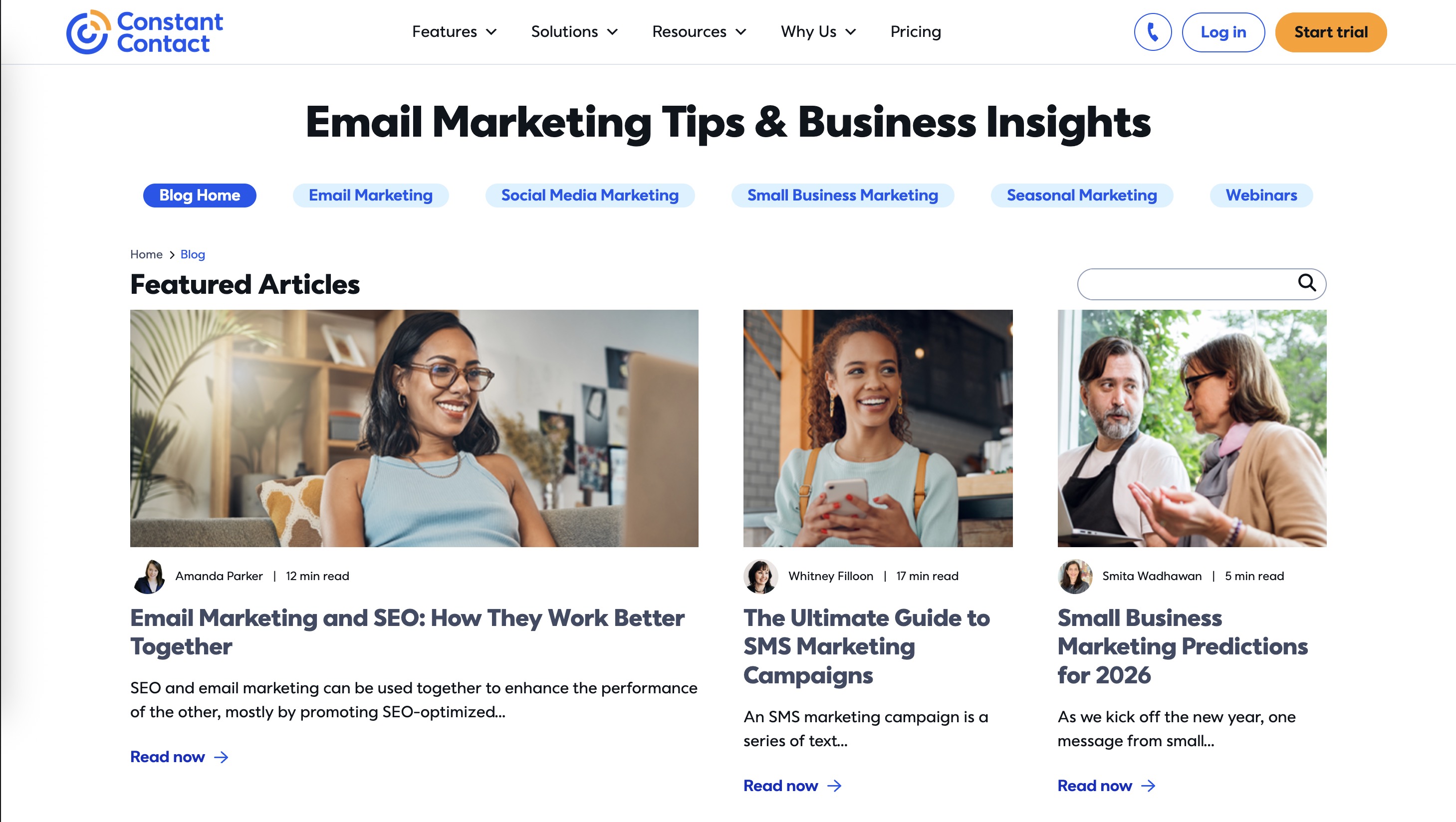 2026 Marketing Calendars - Constant Contact